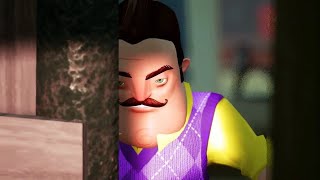 Убежали от соседа➡️Hello Neighbor