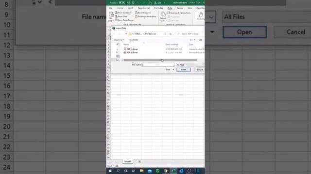Convert PDF to Excel | Advance Excel Formula | MyExcelGeeks