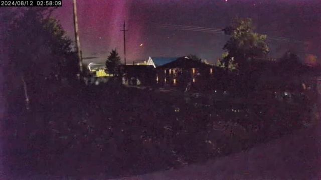 Северное сияние 2024 08 12