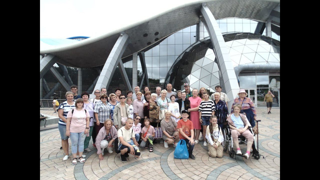 Приморский Океанариум и дельфинарий. ГОИ Спасск-Дальний 16.08.2023