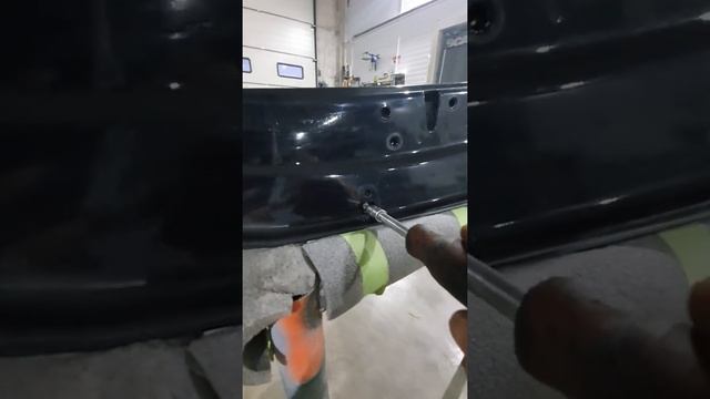 Как снять ручку VW Amarok