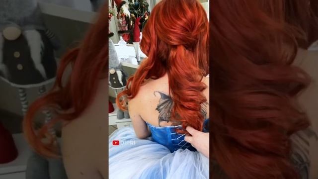 Beautiful and easy hairstyle for long hair | Step by step #shorts #hairstyles #hairtutorial