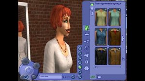 Создай не глядя|The Sims 2|CAS челлендж The Sims