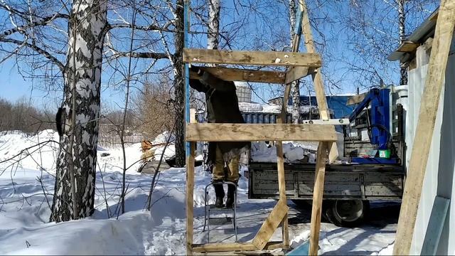 Постройка дачного туалета своими руками
