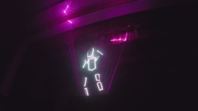 Laser man Show