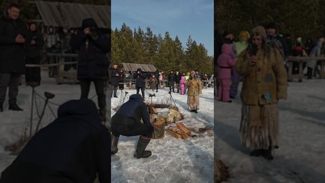 Масленица в «Dogwinter"
