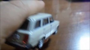 ВАЗ 21043 "ЖИГУЛИ" (1995-2007 гг.) 1/43 BAUER.