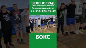 Зеленоград новости спорта весной. Школа бокса. Запись круглый год.