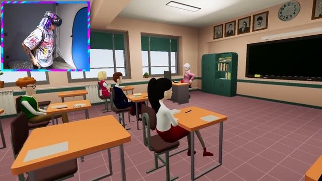 НЕПОСЛУШНЫЙ УЧЕНИК ДАЛ КАКАШКУ УЧИЛКЕ! (Bad Boy simulator VR ...