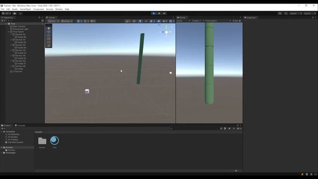 The Ultimate Unity Vine/Rope Tutorial! How to C# Game Development Swing and Flexible Object ...