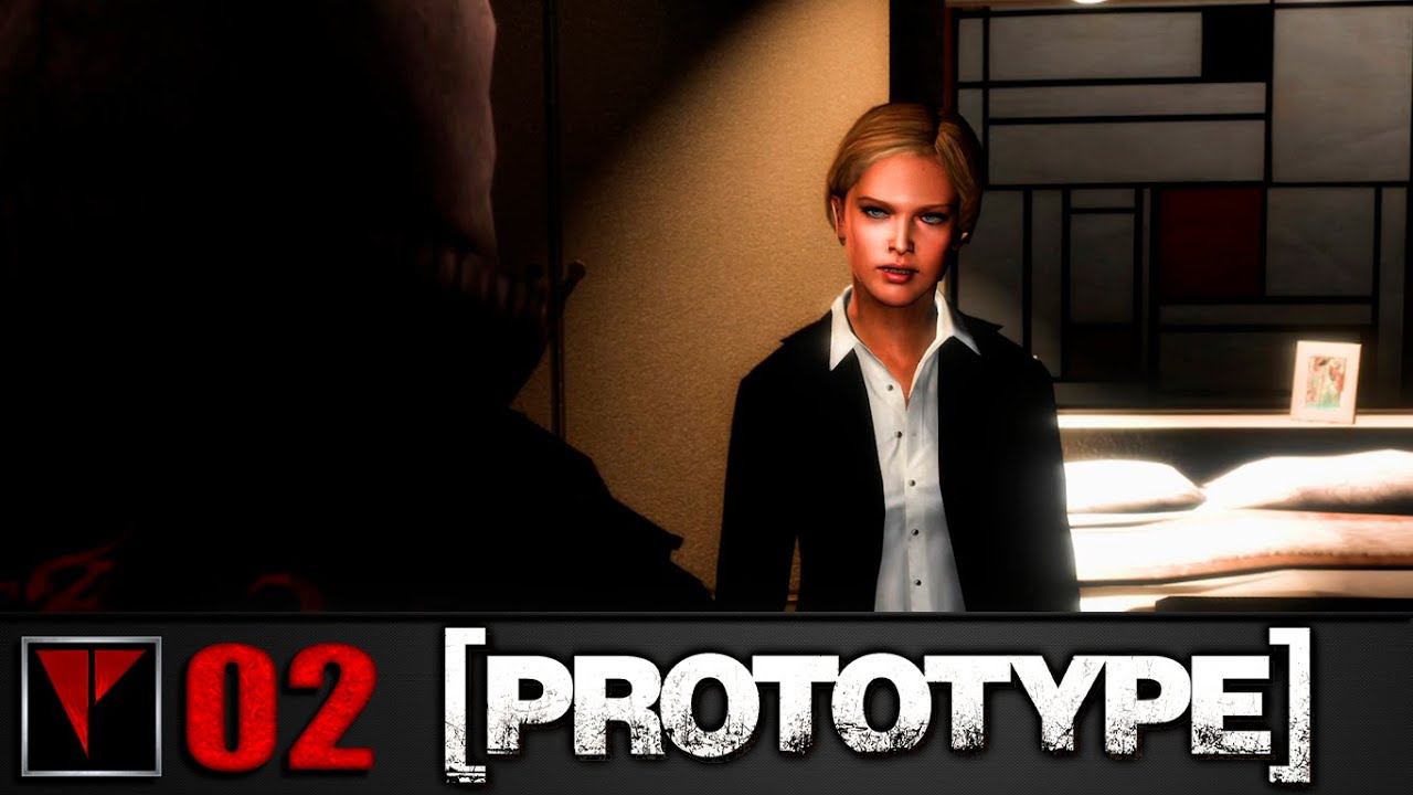 Prototype #02 - Карен Паркер