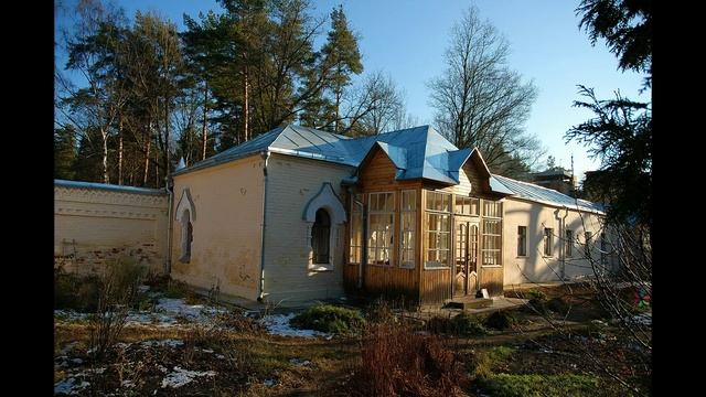 Домодедово Серафимо-Знаменский скит 11 2005