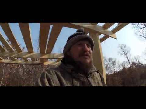 КАРКАСНЫЙ ПТИЧНИК  l ДЕНЬ 17 l КРОВЛЯ ОНДУЛИН l ОБРЕШЁТКА ОНДУЛИН l