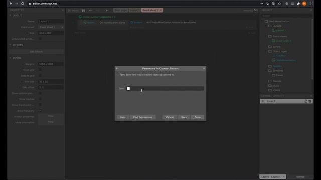 Micropayment Counter - Tutorial for Construct 3 Plugin – смотреть ...