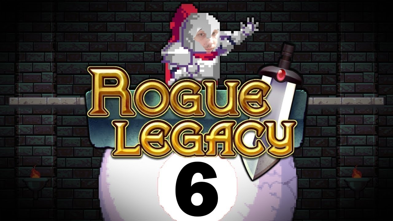 [Часть 6] Унижаем второго босса в Rogue Legacy (Первое прохождение)