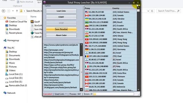 Tutorial: Get Fast and Fresh Proxy List (socks5 and https) – смотреть онлайн видео от PHP ...