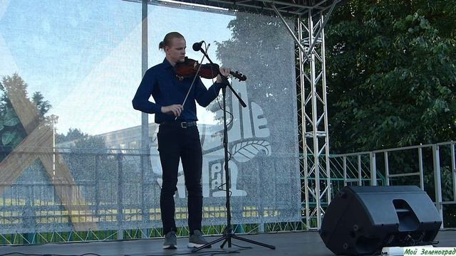 Степан Сидоров (скрипка) - My Heart Will Go On