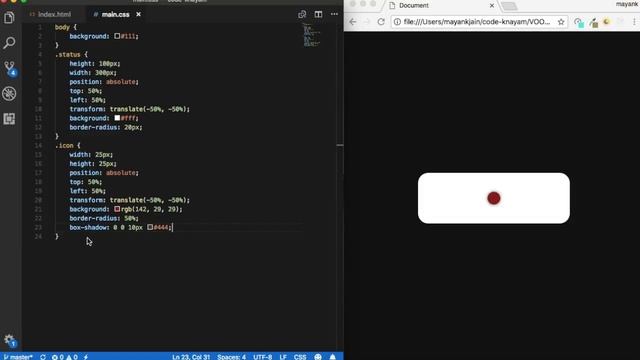 Glowing Icon Animation - Pulse Effect - Pure HTML /CSS – смотреть ...