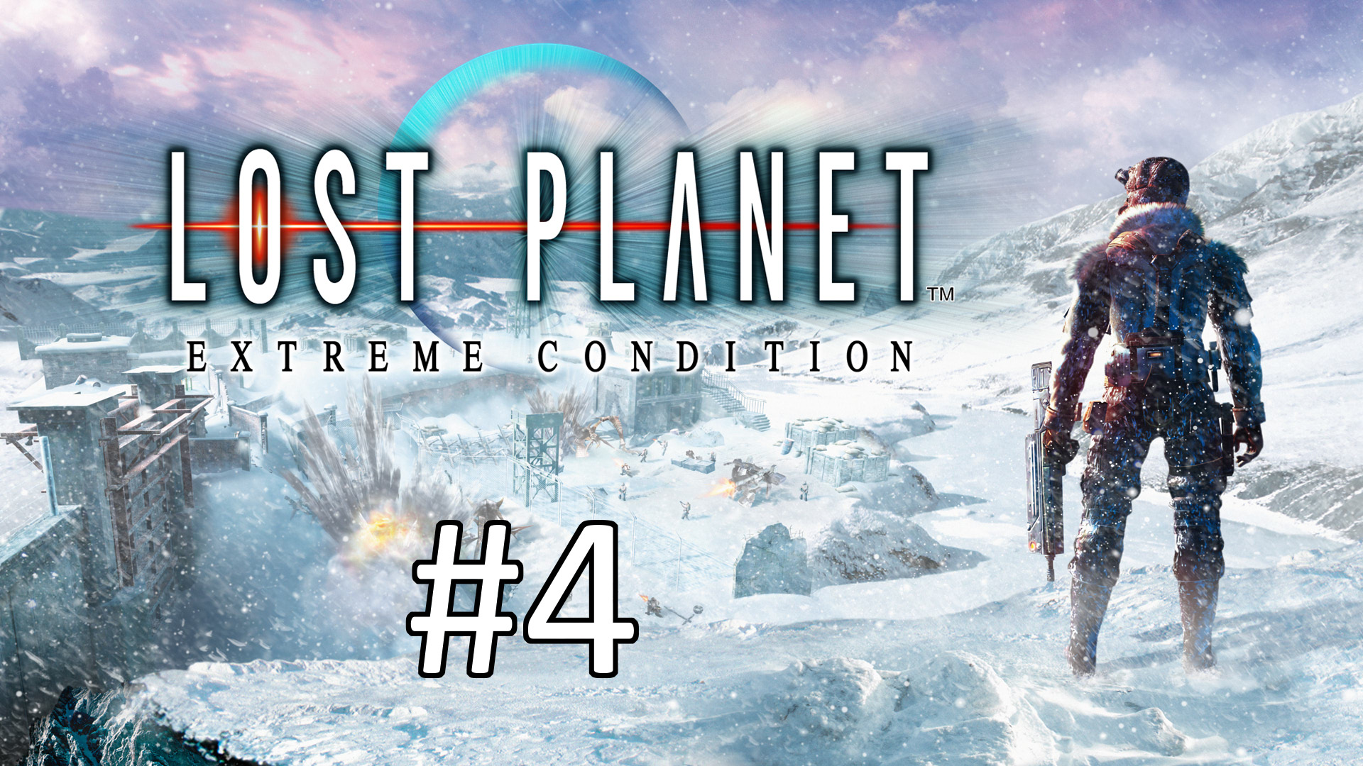 Прохождение Lost Planet: Extreme Condition - Миссия 3. Пересечение равнины
