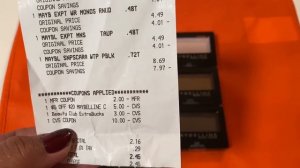OTRA PEQUEÑA COMPRA EN CVS DE LA SEMANA 05/24 AL 05/30