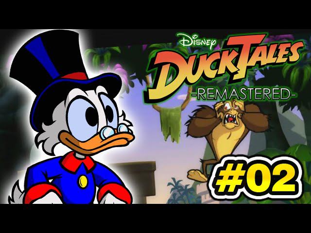 DuckTales: Remastered (volod91) #02 - Амазонка