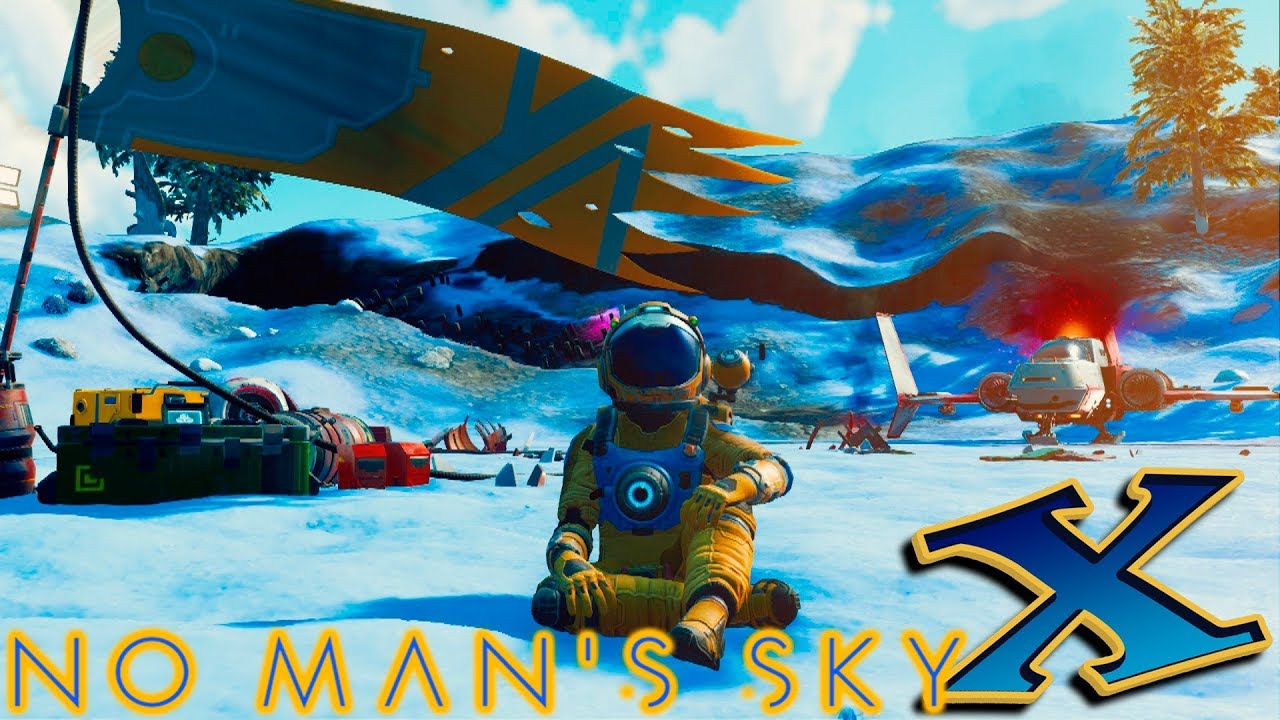 Как проще выжить в самом начале No Man`s Sky Beyond - №1 (прохождение)