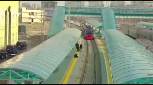 Железная дорога в Крым введена в эксплуатацию!