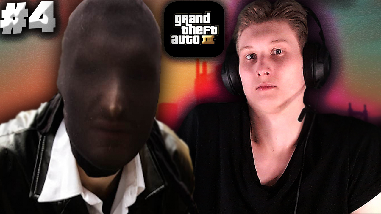 ОГРАБЛЕНИЕ В КОЛГОТКАХ►GTA 3►ПРОХОЖДЕНИЕ #4