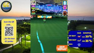Master, QR Hole 8 - Par 5, ALBA - World Champions Tournament, *Golf Clash Guide*