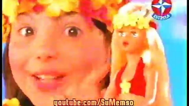 Sthefany Brito - Comercial das bonecas Susi na Onda do Tchan (1999)