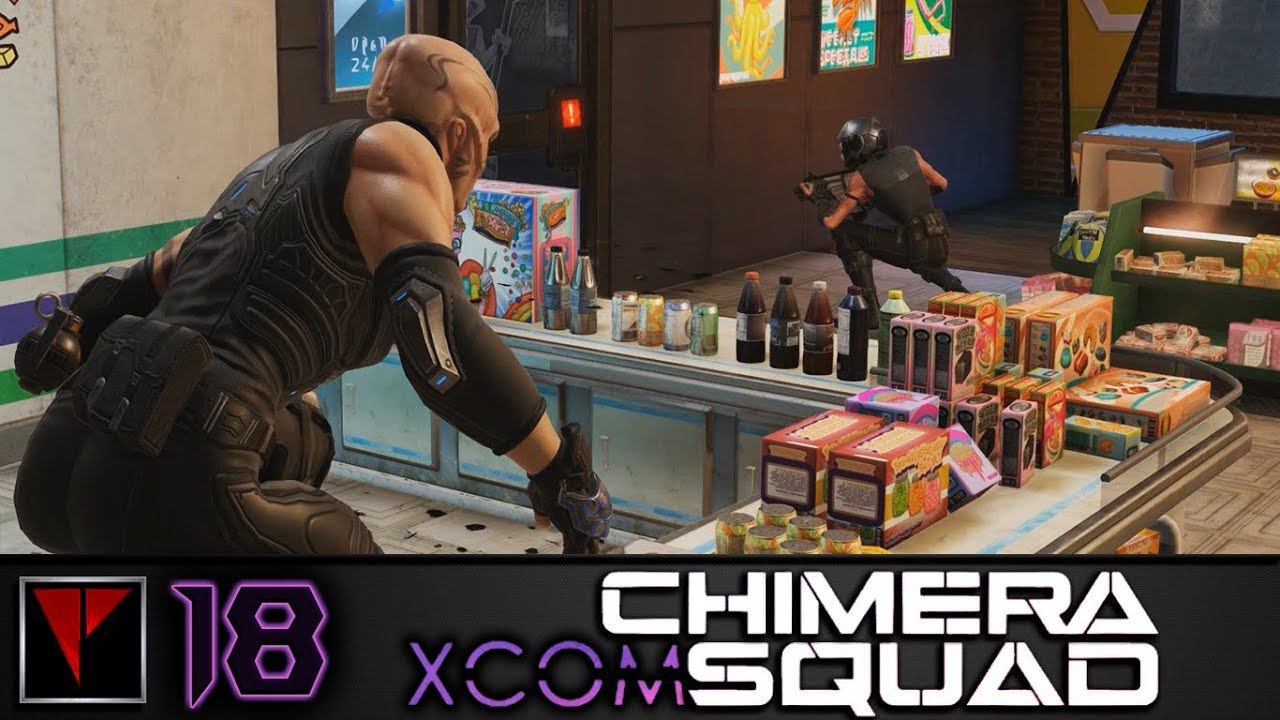 XCOM Chimera Squad #18 - Зажигательный комплект