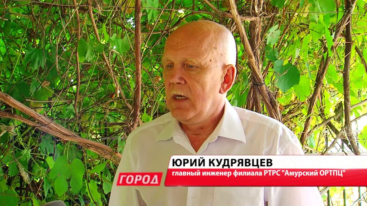 Специалисты РТРС демонтируют устаревшее оборудование на телебашне в Благовещенске