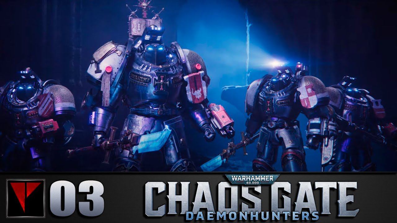 Warhammer 40 000: Chaos Gate - Daemonhunters #03 - Тяготы службы (Часть I)