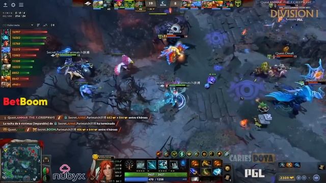 TEAM SECRET VS QUEST BO3[GAME 1] ATF VS ARMEL PUPPEY - DPC WEU 2023 TOUR 3: DIVISION 1 - DOTA 2 ...