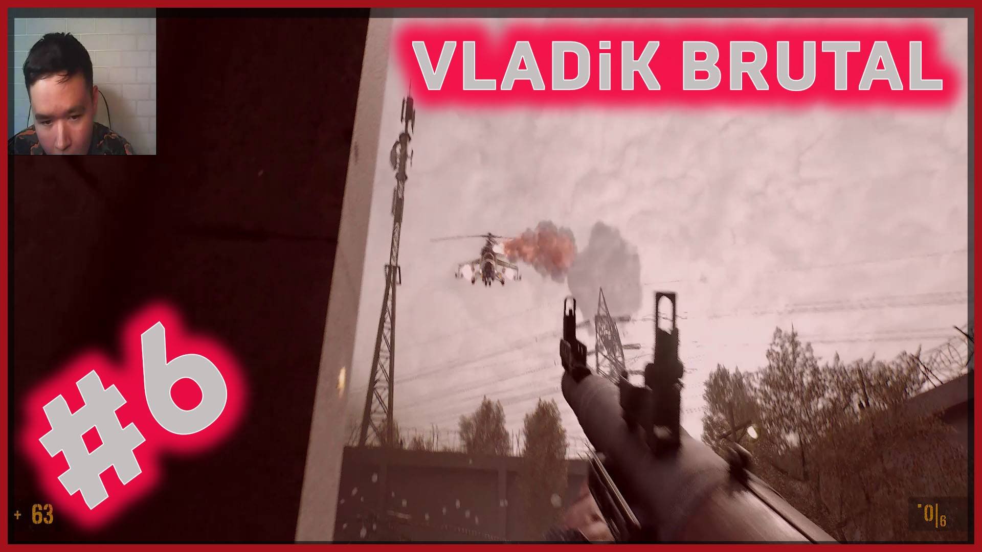VLADiK BRUTAL #6 -  Заградительные постройки и вертолет