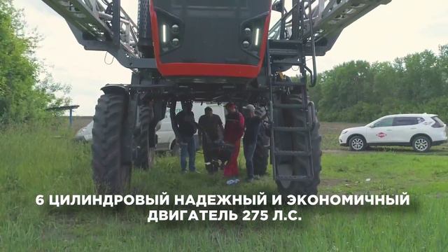 Самоходный опрыскиватель KUHN Stronger HD 4000