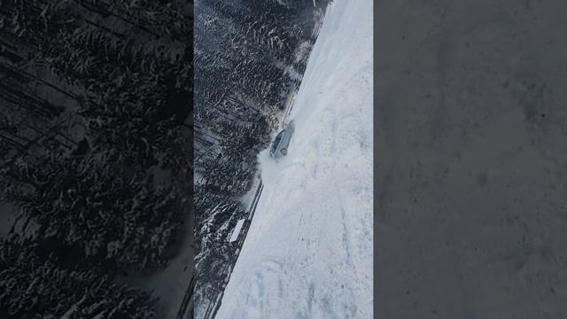 Mazda 6 4×4 Integral Snow Test ??
