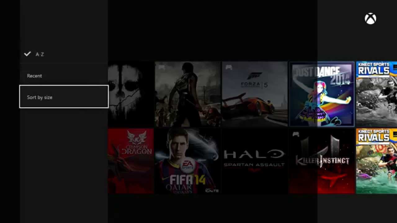 Полный Обзор Интерфейса (Dashboard) Xbox One от Голодного