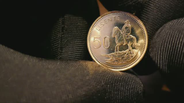 Набор монет страны Лесото (1992-2010гг.)