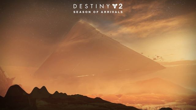 Destiny 2： Season of Arrivals OST - The Frozen Horde (Pyramid Ambient) (with action layer)