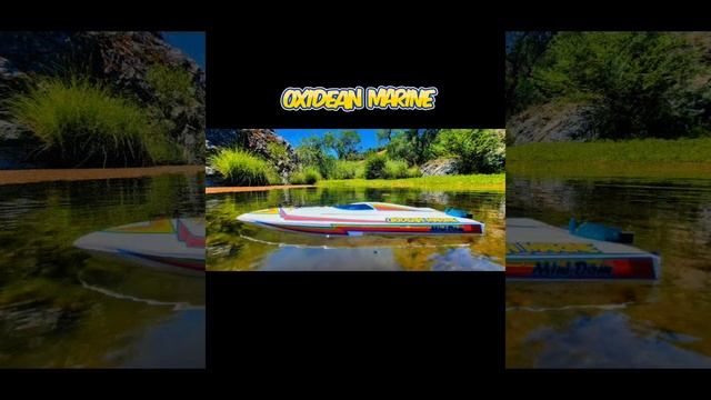 Rc Boating as a lifestyle Oxidean Marine Mini-Dom Super fast rc boat