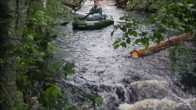 Сплав 2016. Суна. Влад