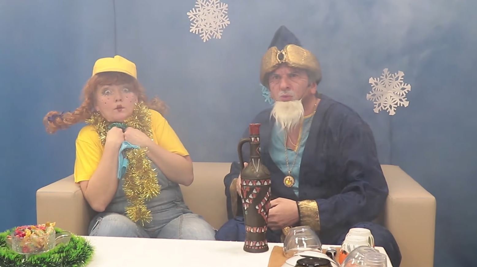 Игровая программа для детей "В гостях у сказки"