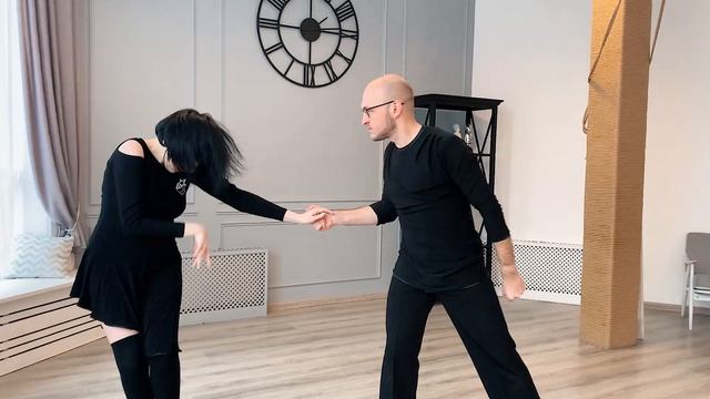 Хастл. Николай Сафонов и Юлиана Савельева / LOVE DANCE / школа танцев в Королёве