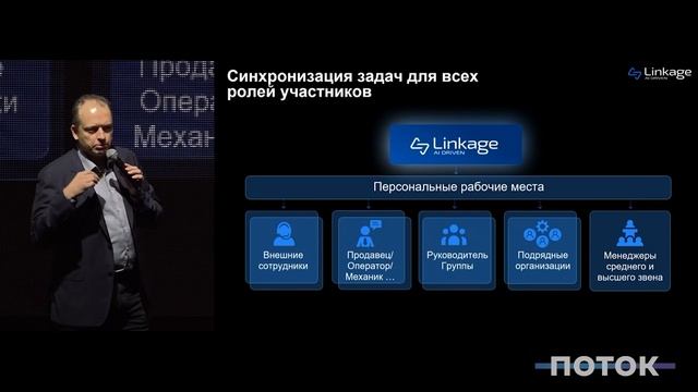 Linkage Navigator - AI для поддержки оперативного управления распределёнными системами продаж