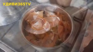 Красим яйца к Пасхе. Простой, красивый и быстрый способ