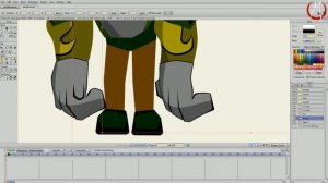 Anime Studio Pro - Speed paint - Dumbo