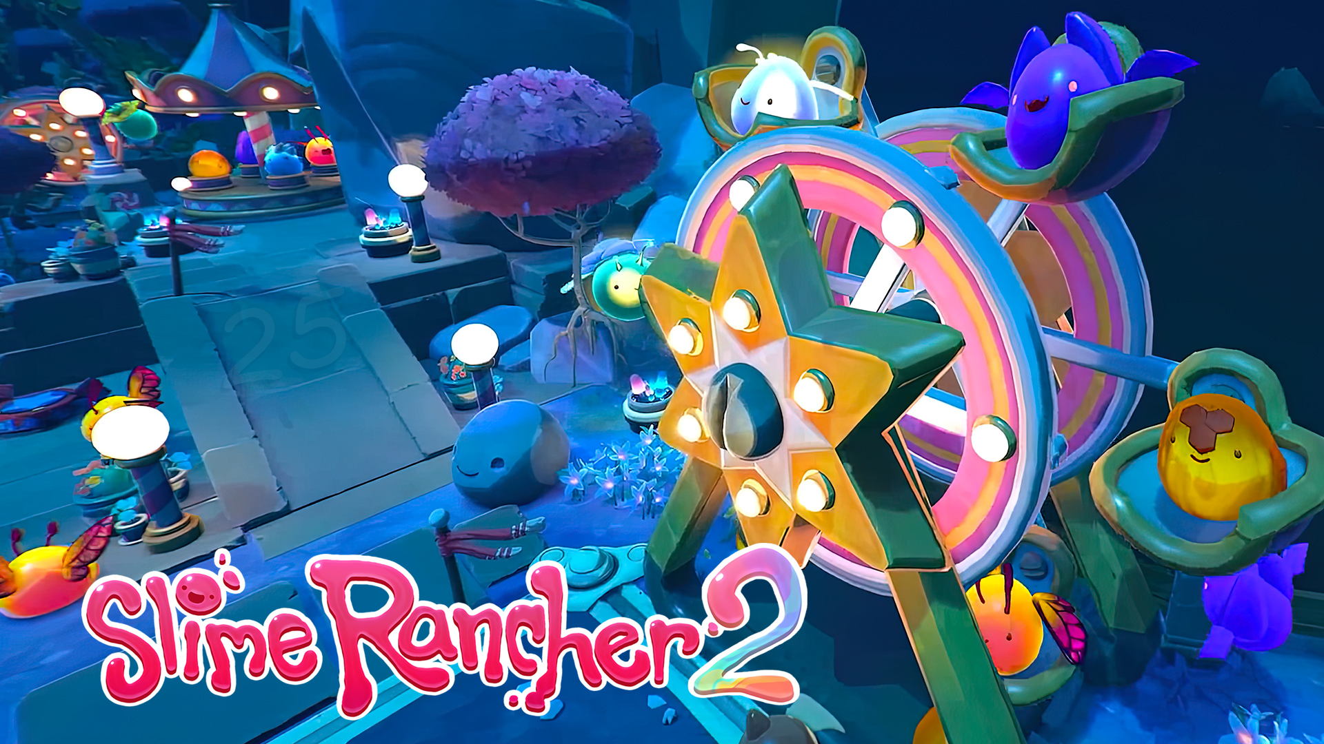 Грозовые ресурсы и Колесо обозрения! – Slime Rancher 2 #25