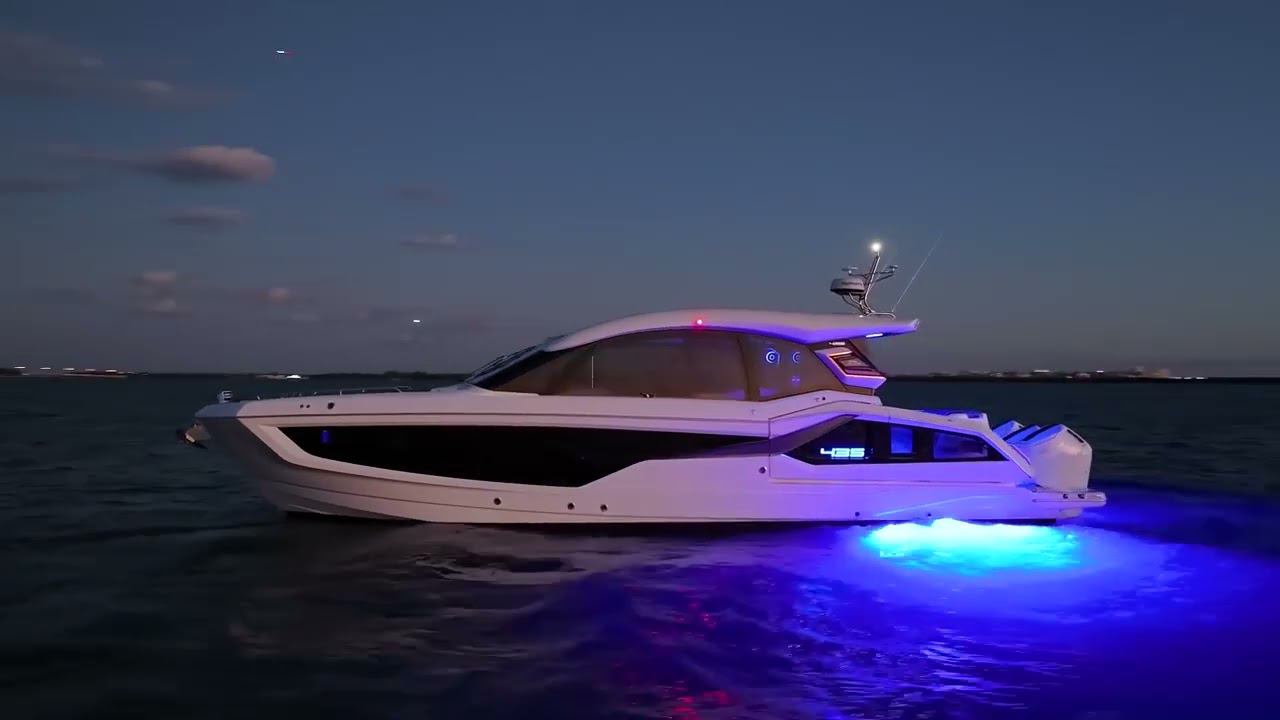 Saxdor 400  GTO полный  обзор катера |  Yachts Expert 3