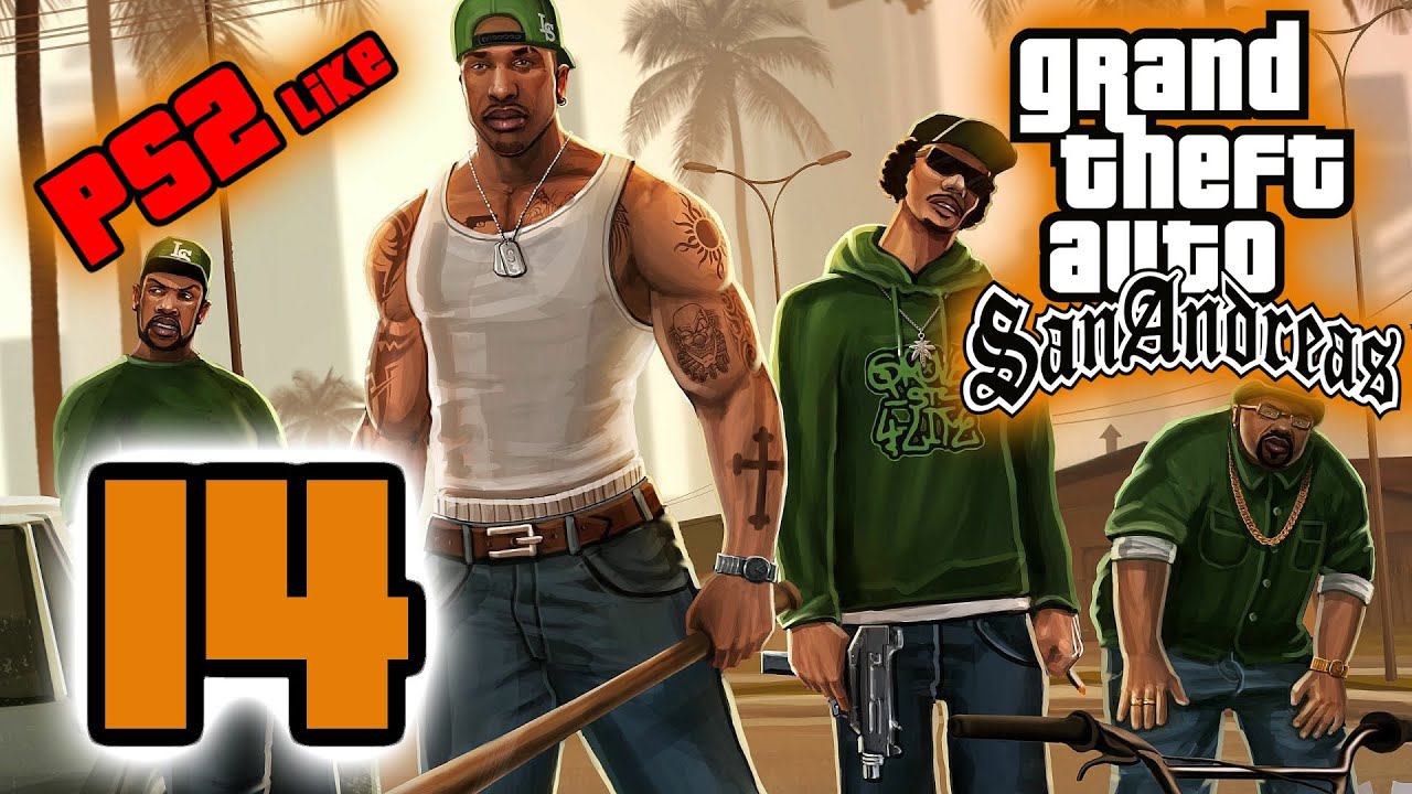 Grand Thteft Auto: San Andreas  | PS2 like  |  QHD  |  #14